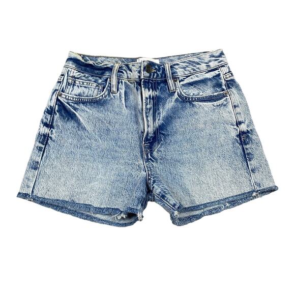 Frame Denim | Shorts | Frame Le Simone Short Denim Shorts Jorts Womens ...